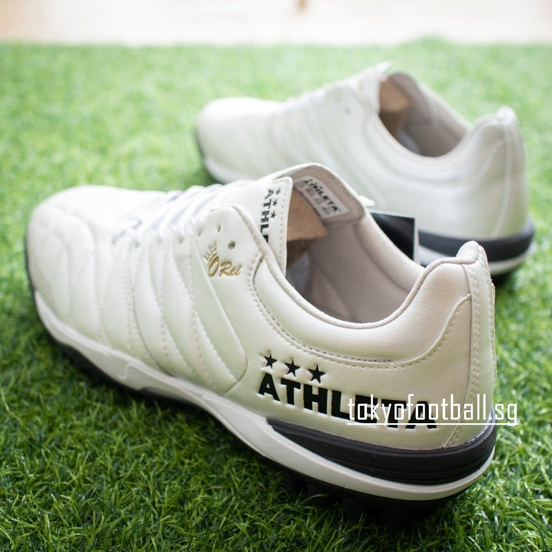 Athleta O Rei A005 TF turf shoes Tokyo football boots soccer futsal, Sports Equipment, Sports ...