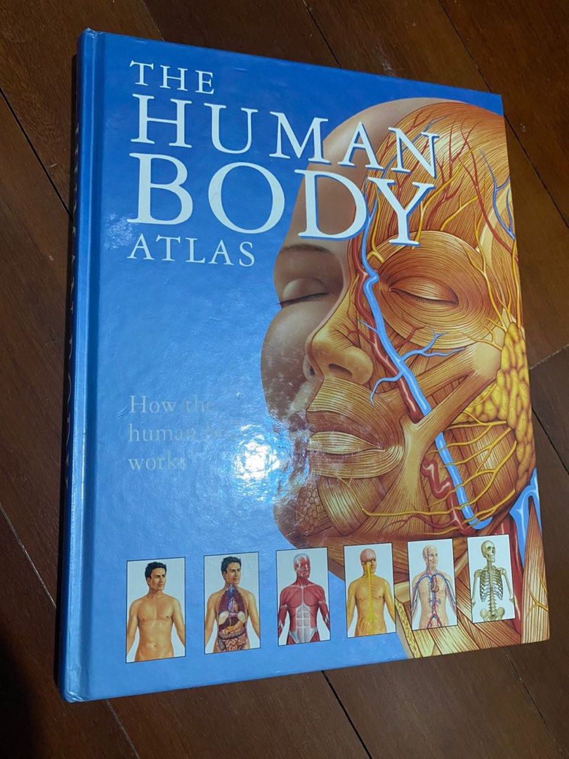 Atlas Human Body, Hobbies & Toys, Books & Magazines, Textbooks on Carousell