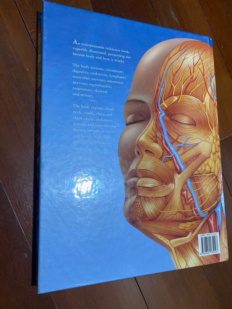 Atlas Human Body, Hobbies & Toys, Books & Magazines, Textbooks on Carousell