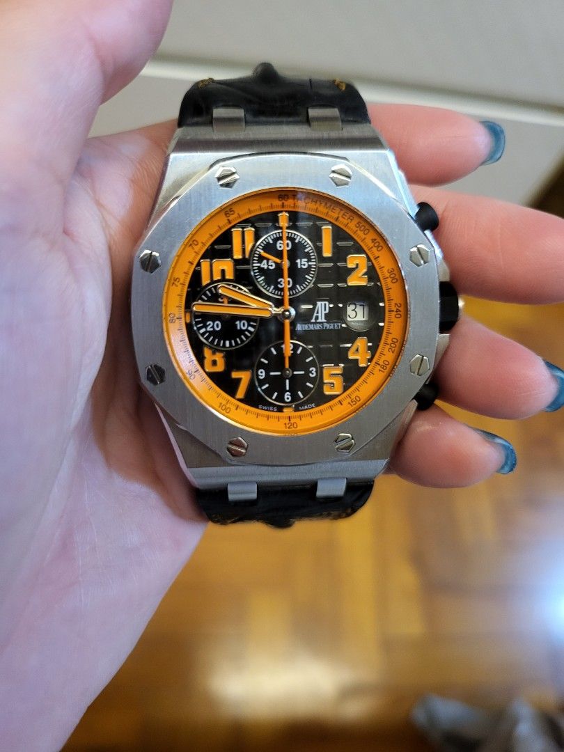 Audemars Piguet Volcano, Luxury, Watches on Carousell