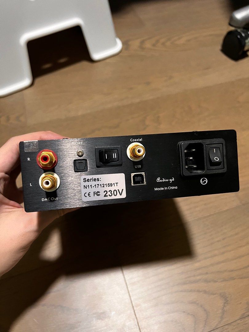 Audio-gd NFB-11 DAC AMP PREAMP combo TXCO USB upgrade, Audio, Other ...