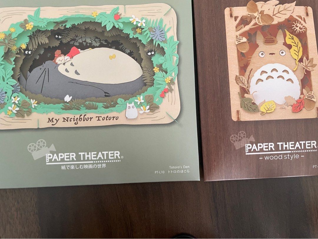 Auth Totoro Ghibli craft [BNIP], Hobbies & Toys, Stationery & Craft ...