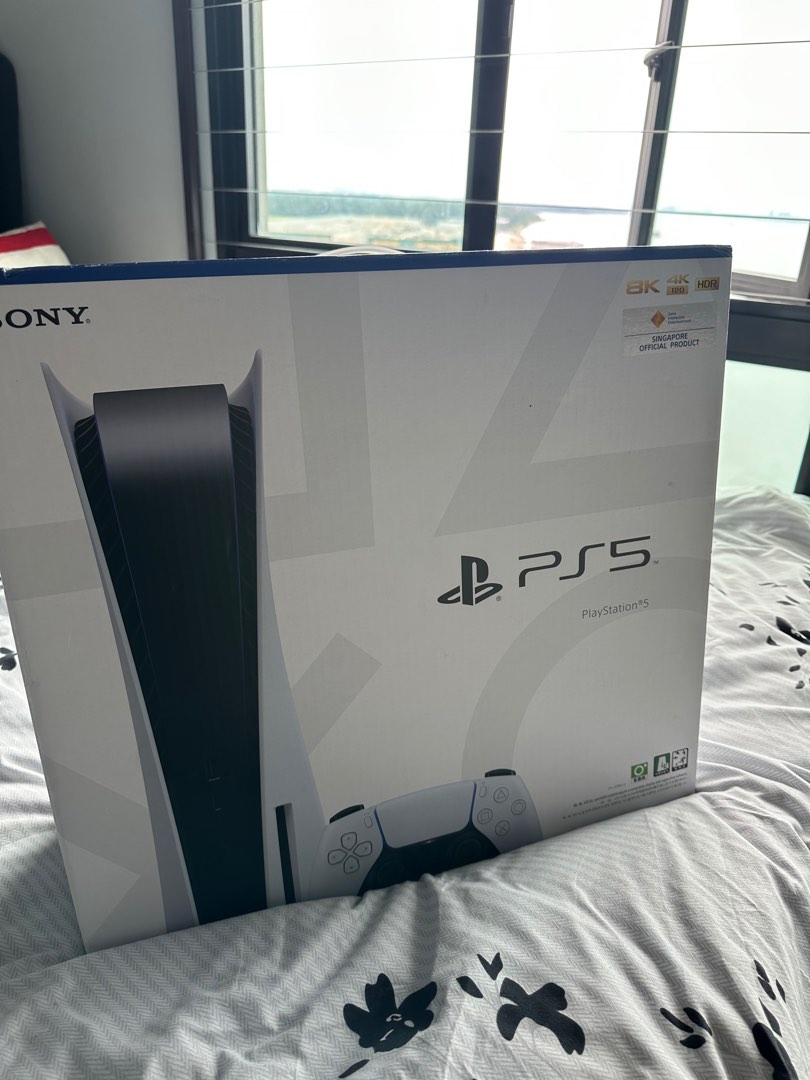 Authentic Local Sony Singapore Playstation 5 Ps5 Disc Version Video