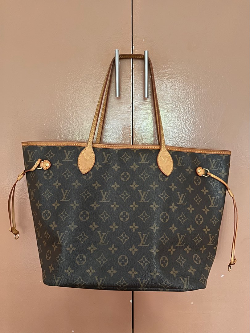 Authentic LV Neverfull MM Monogram with Entrupy, Luxury, Bags & Wallets ...