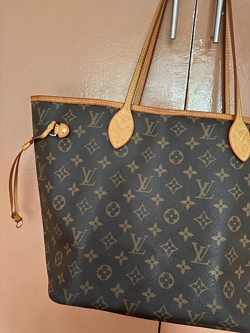 Authentic LV Neverfull MM Monogram with Entrupy, Luxury, Bags & Wallets ...