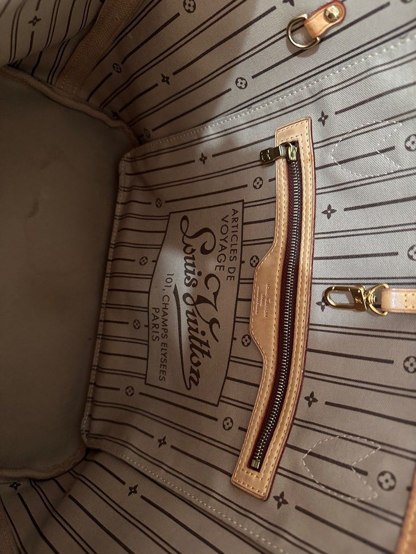Authentic LV Neverfull MM Monogram with Entrupy, Luxury, Bags & Wallets ...