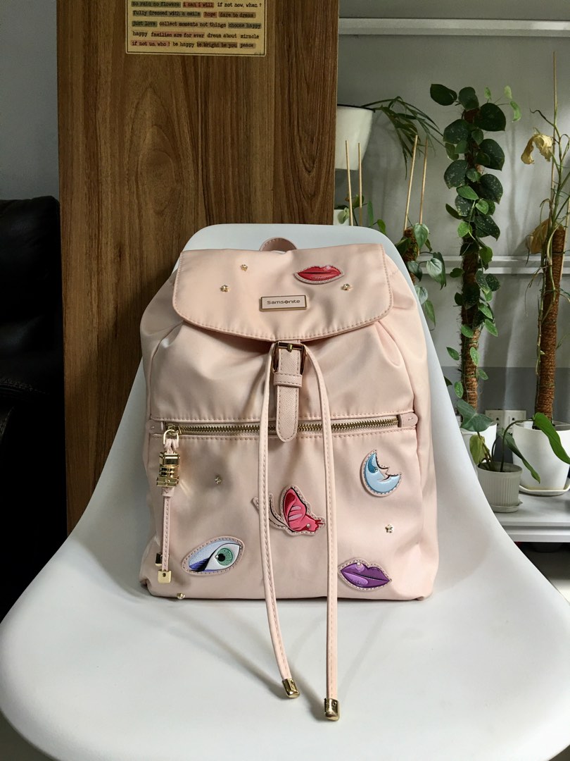 Authentic Samsonite Karissa Swarovski Crystal on Carousell