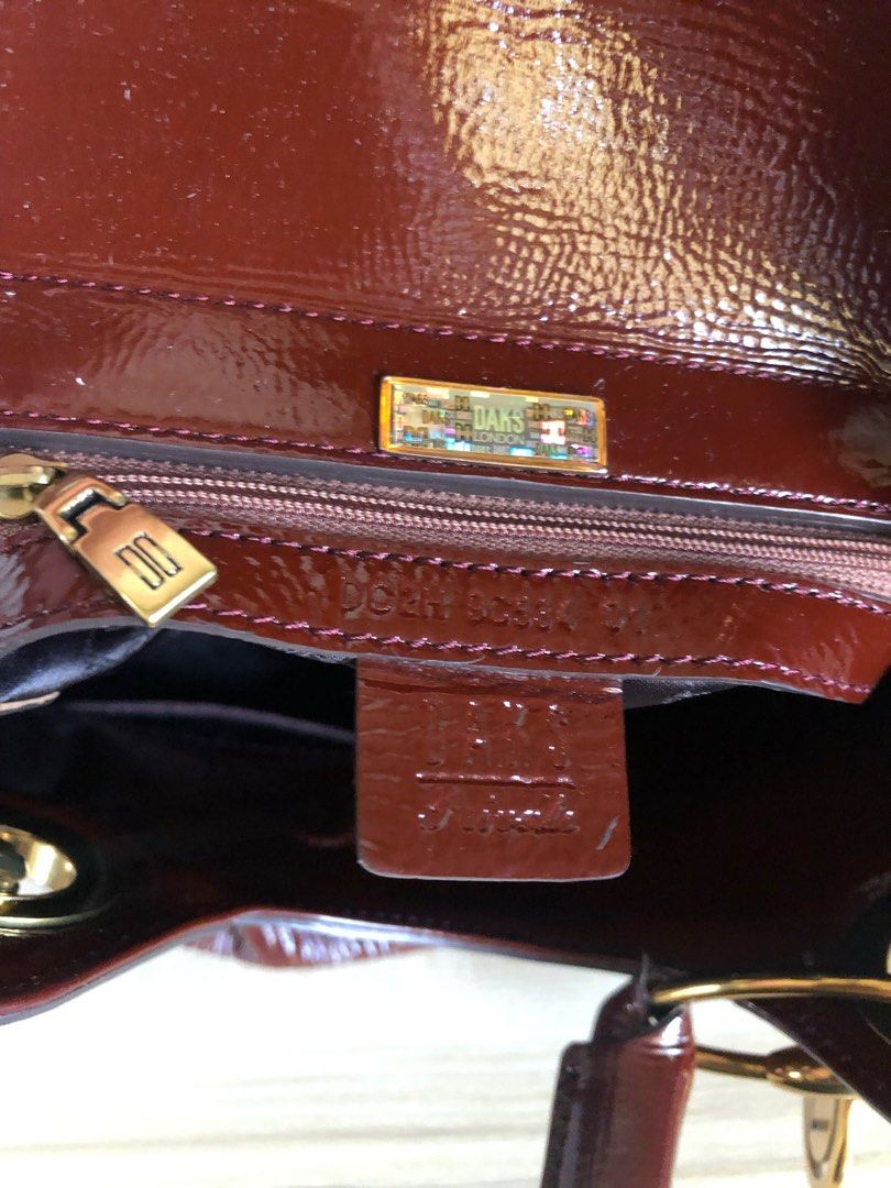 Authentic Vintage Daks Bag Womens Fashion Bags And Wallets Shoulder