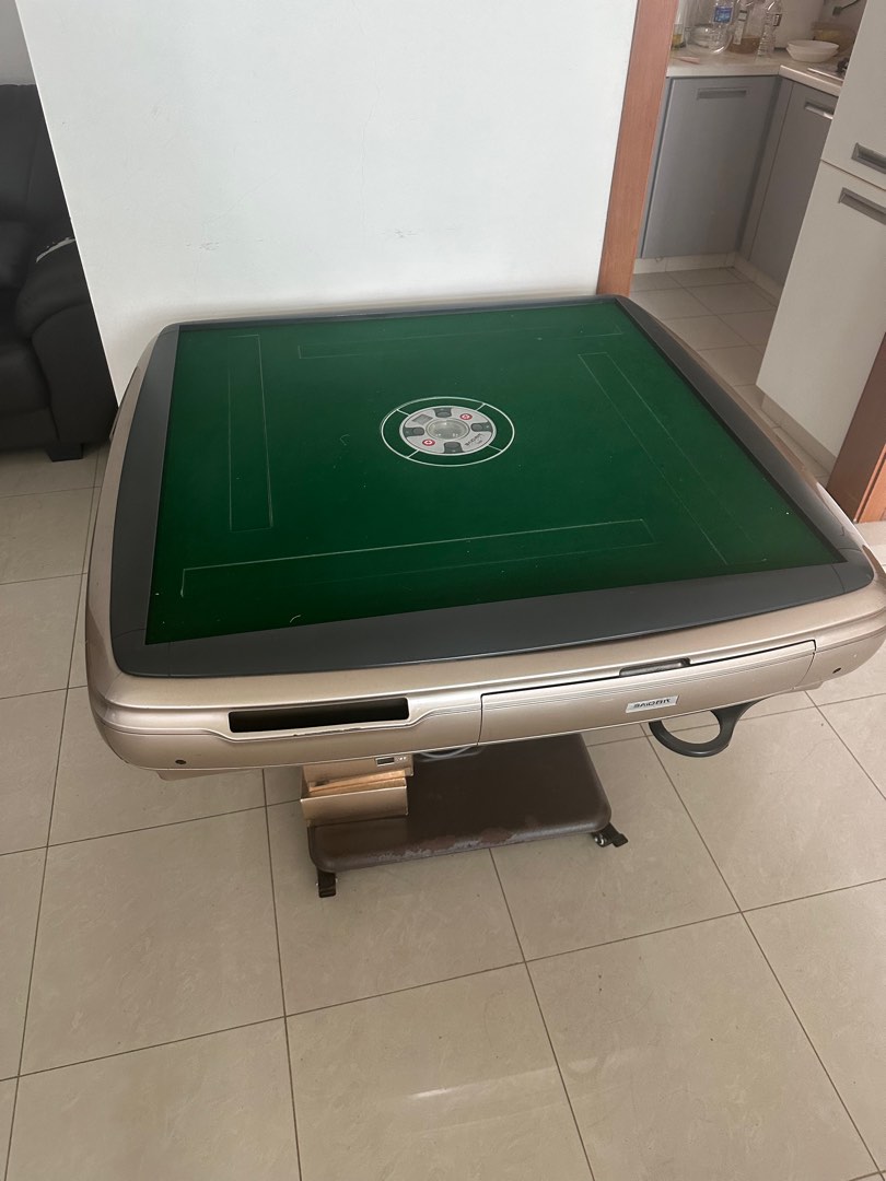 Automatic Mahjong Table, Furniture & Home Living, Furniture, Tables ...