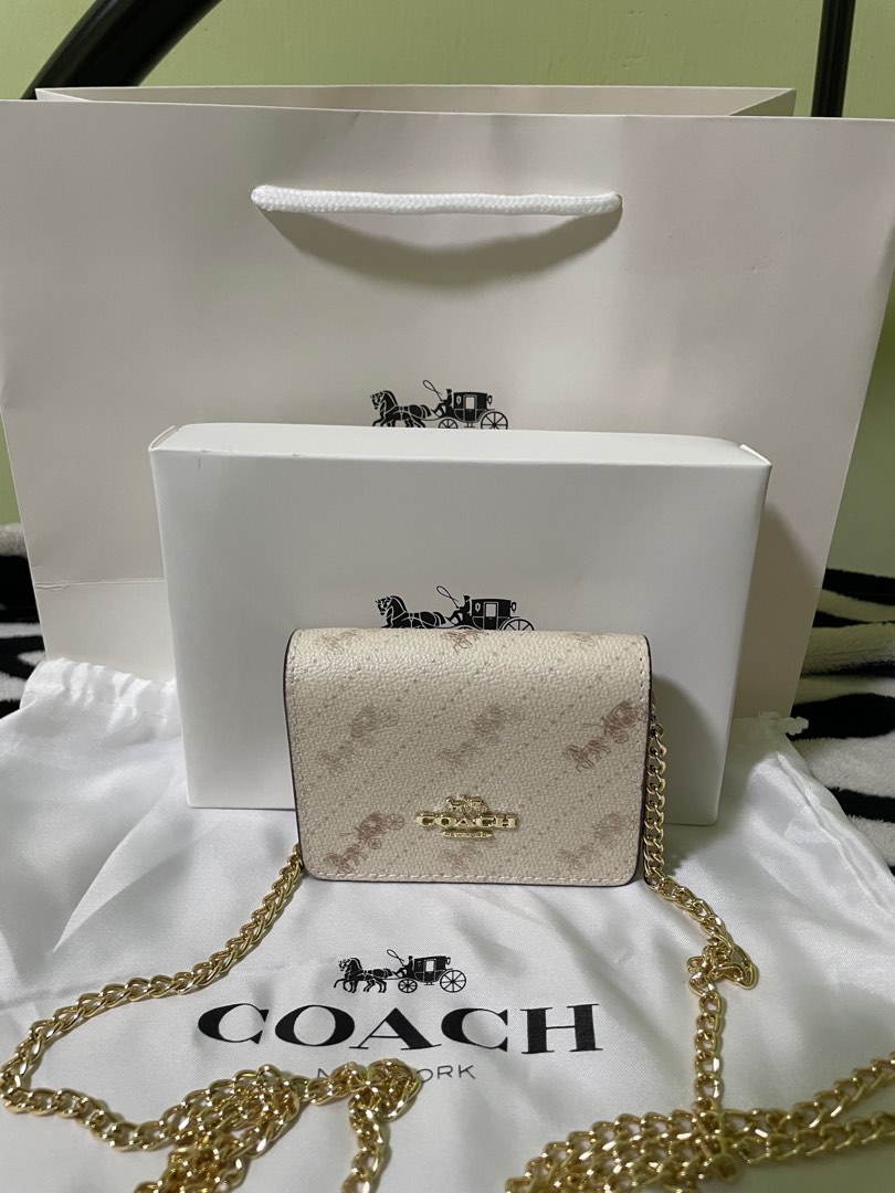 Available on Hand Original Coach Mini Purse, Women's Fashion, Bags ...