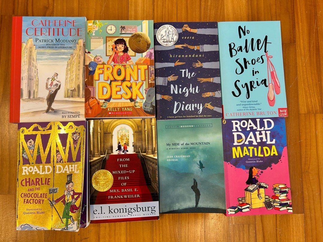 Award winning books for children / young adults - set of 8, Hobbies ...