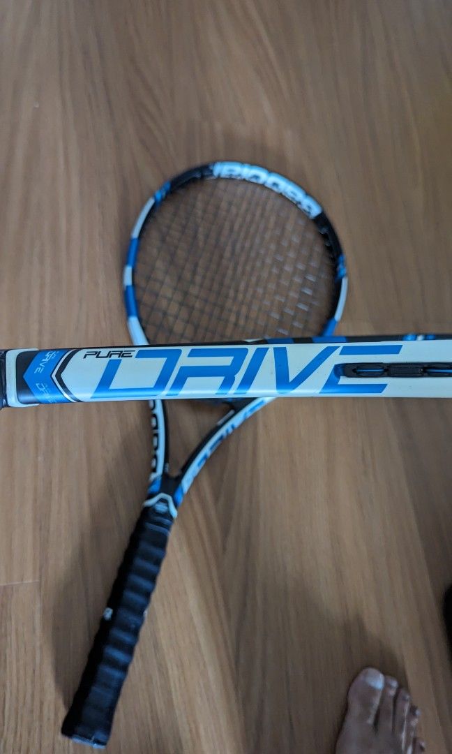 Babolat Pure Drive rackets 2 numbers, Sports Equipment, Sports & Games ...