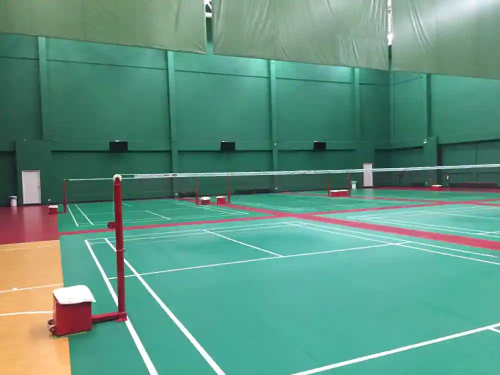 Badminton court 3 January , Sports Equipment, Sports & Games, Racket ...