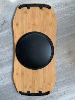 Bamboo Motion-X Board by UPLIFT Desk - Balance board for standing desk ...