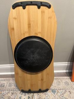 Bamboo Motion-X Board by UPLIFT Desk - Balance board for standing desk ...