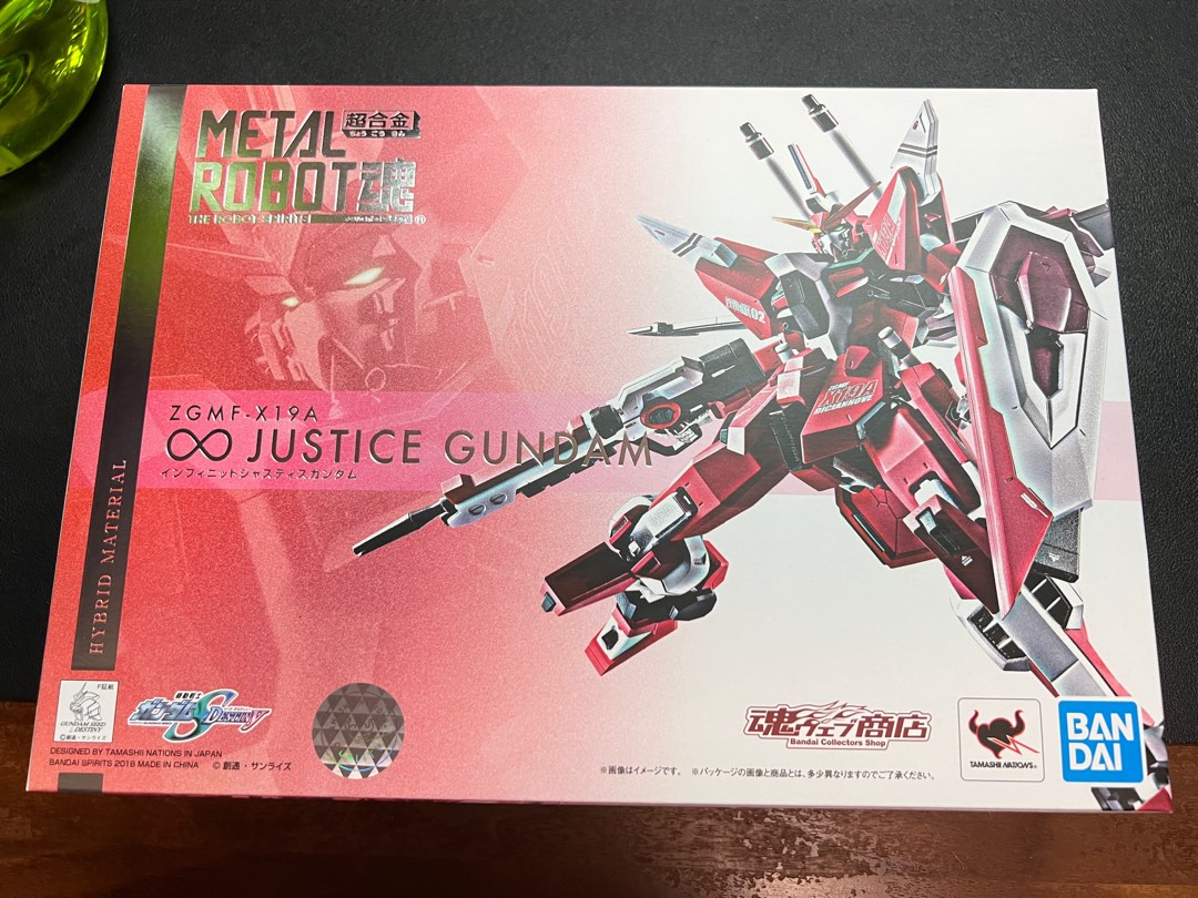 Bandai Metal Robot Spirits Infinite Justice Gundam, Hobbies & Toys, Toys & Games on Carousell