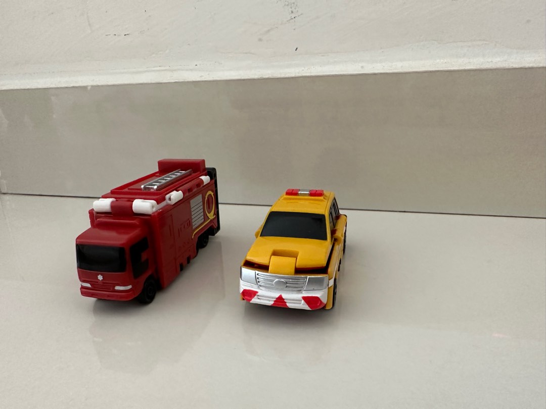 Bandai VooV Transforming Car Set!!!!, Hobbies & Toys, Toys & Games on Carousell
