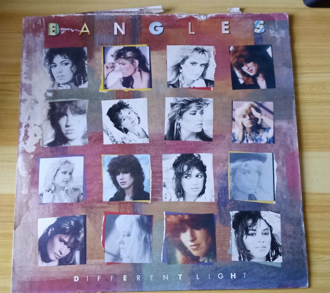 Bangles Different Light vinyl on Carousell