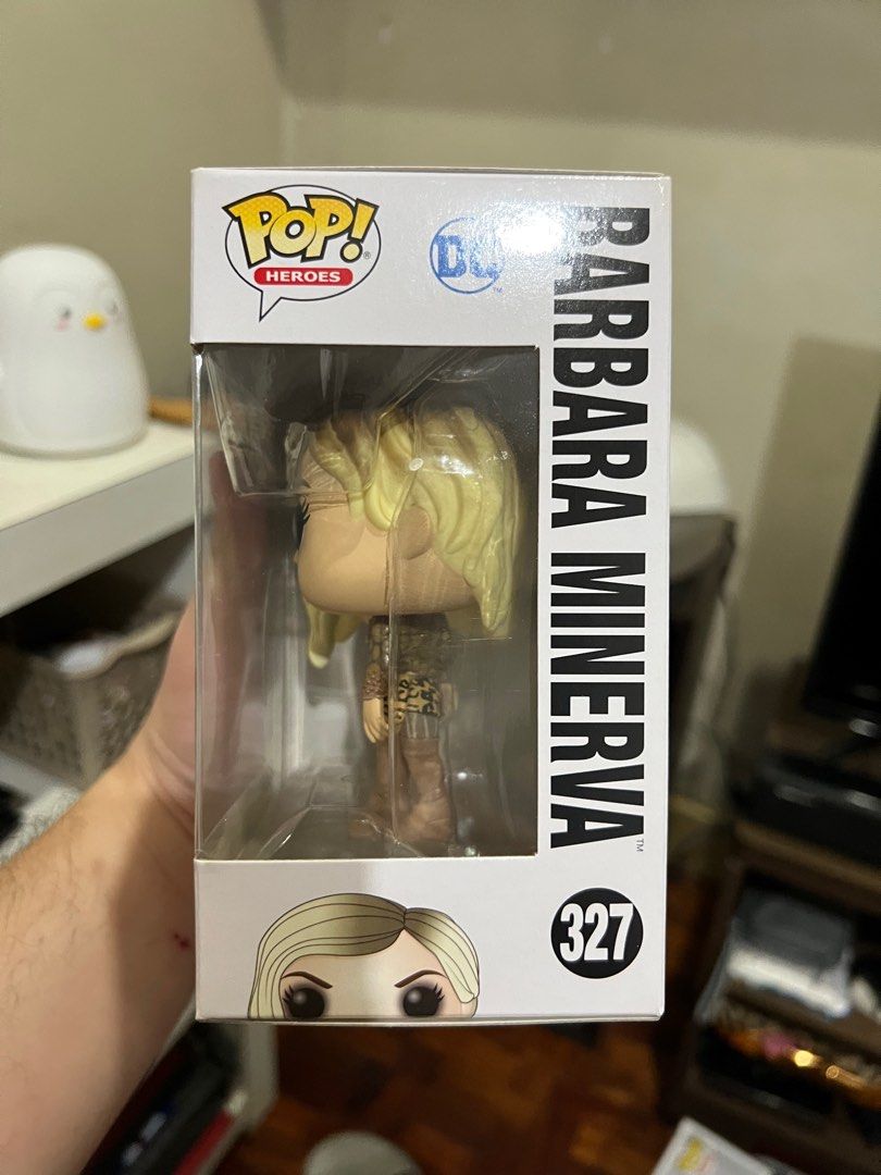 Barbara Minerva Funko Pop, Hobbies & Toys, Toys & Games on Carousell