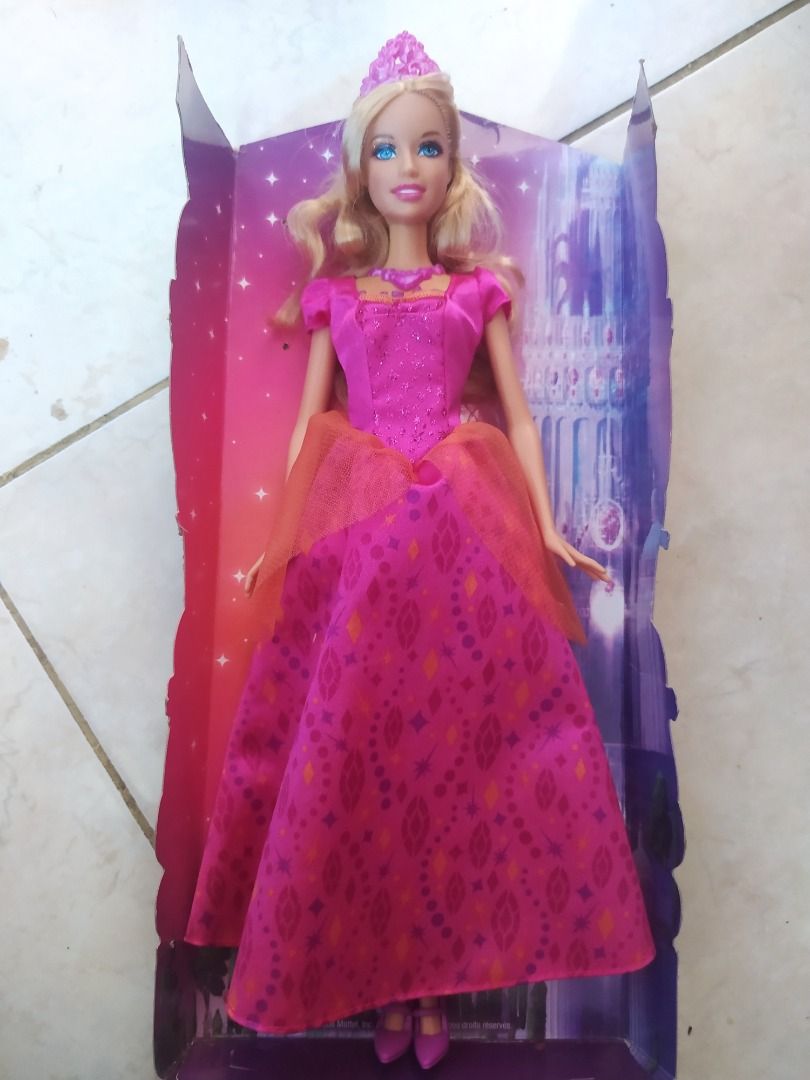 Barbie Diamond Castle Mattel on Carousell