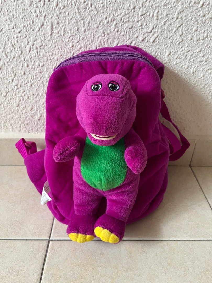 Barney Bag, Babies & Kids, Babies & Kids Fashion on Carousell
