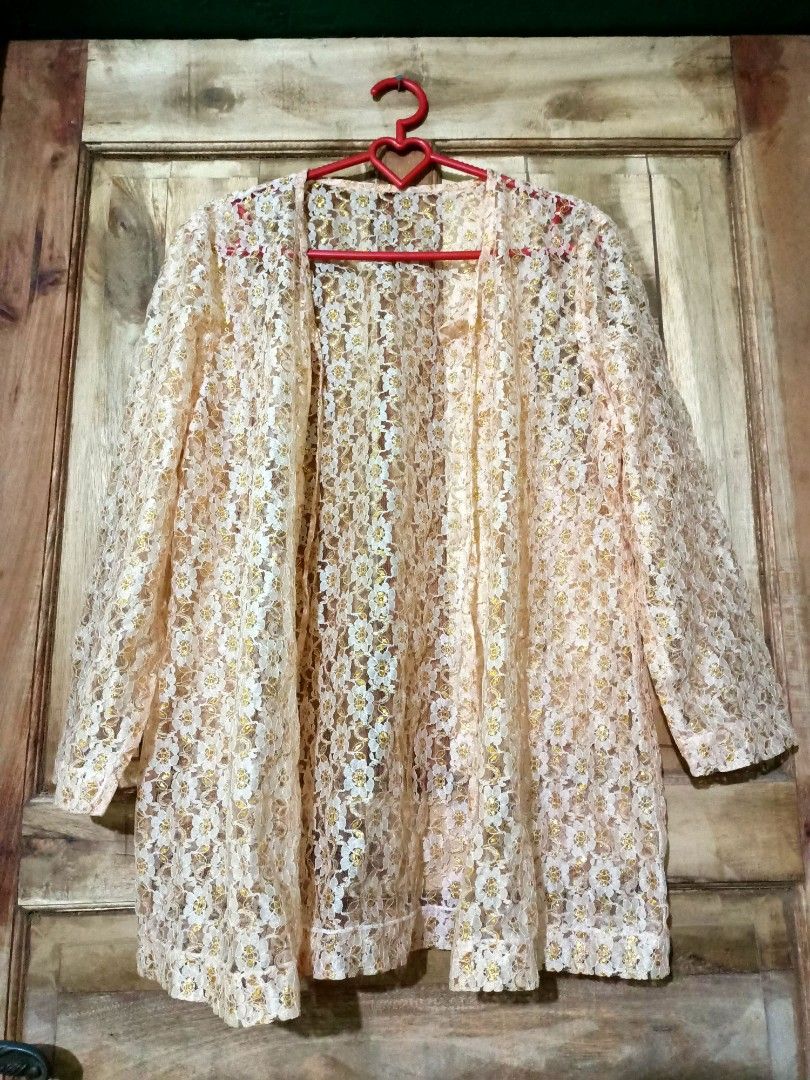 Baru! Outer Kebaya Brokat / Outer Brokat / Outer Kondangan / Kebaya ...