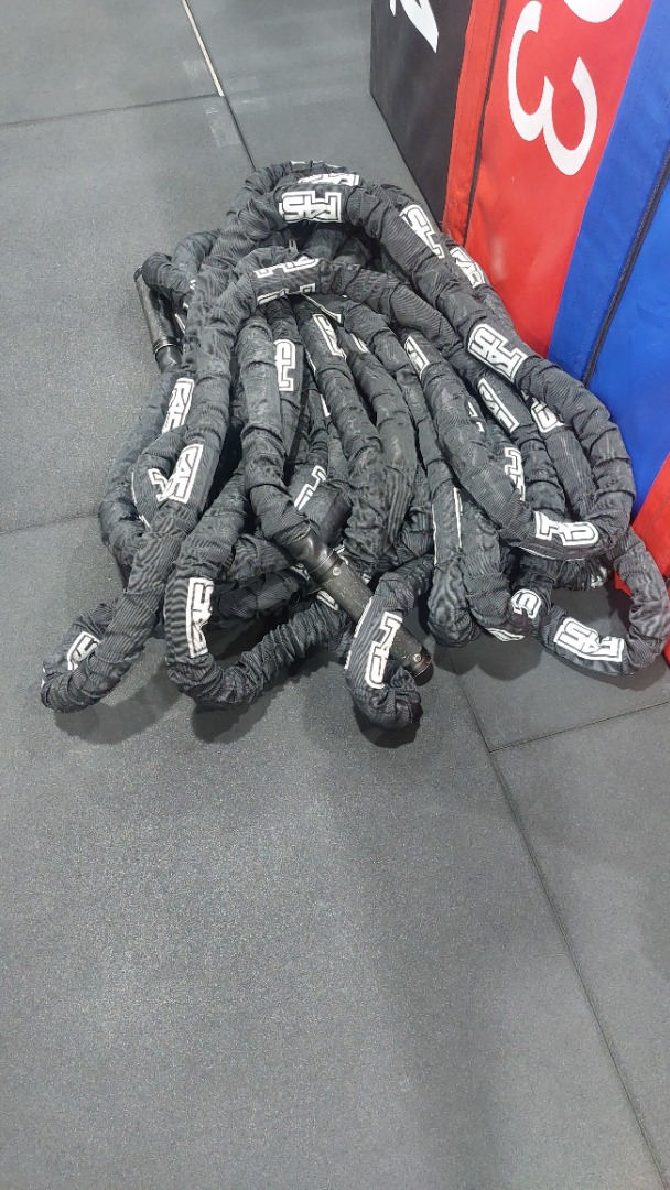 Battle ropes, Sports Equipment, Exercise & Fitness, Cardio & Fitness ...