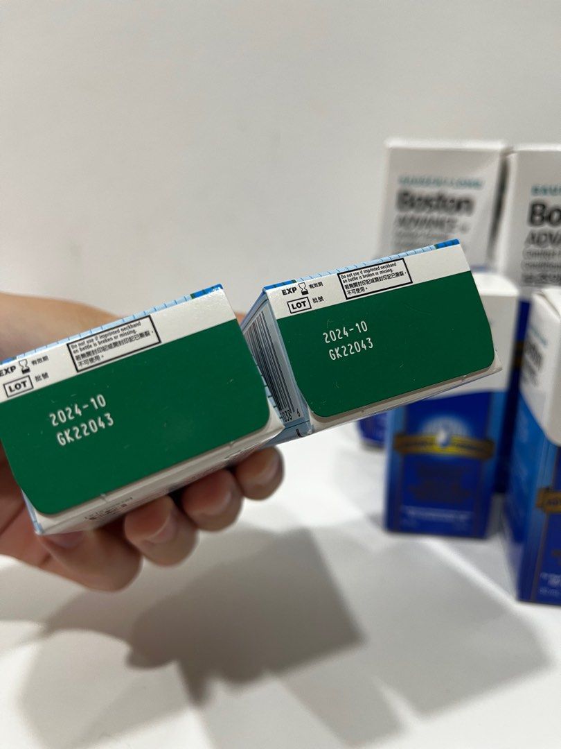 Bausch & Lomb Boston Rigid Permeable Lens Conditioning, Cleaner ...