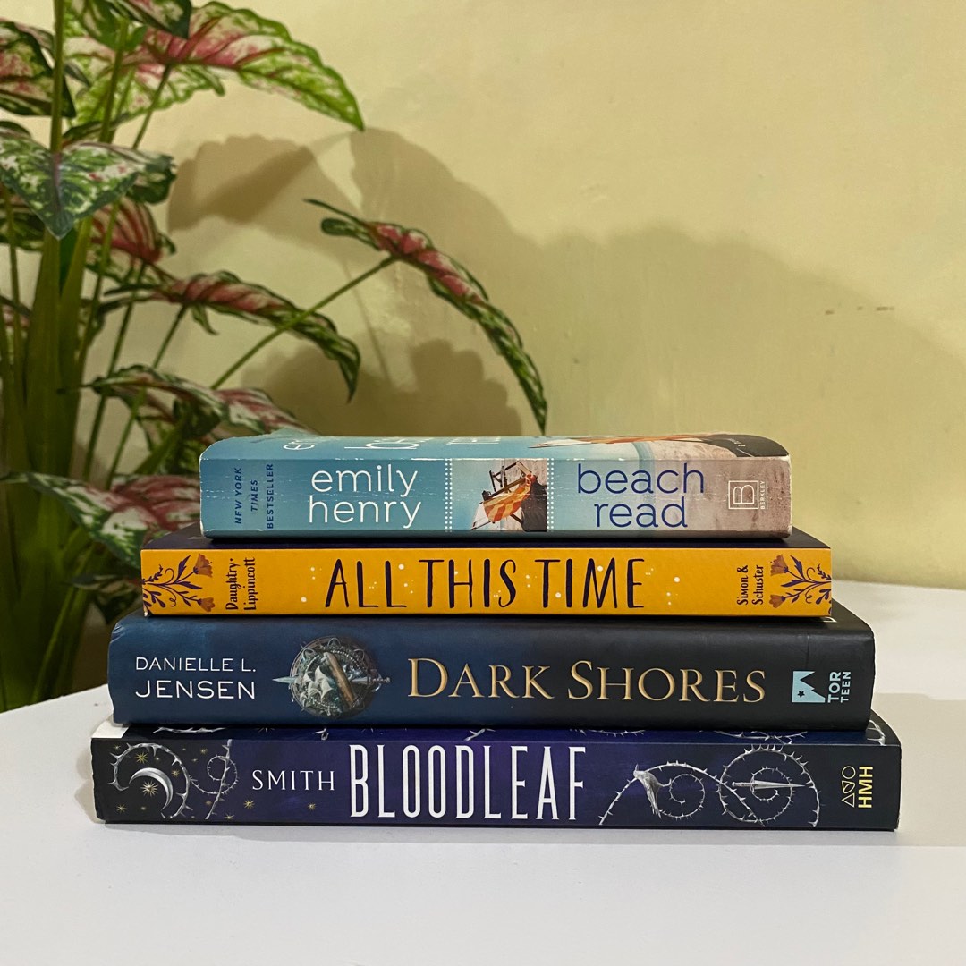 Beach Read, All This Time, Dark Shores, Bloodleaf, Hobbies & Toys ...