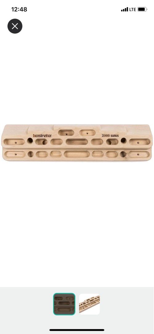 Beastmaker 2000, Sports Equipment, Exercise & Fitness, Weights ...