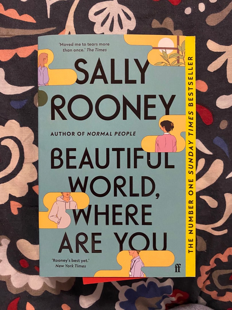 Beautiful World, Where Are You by Sally Rooney, Hobbies & Toys, Books ...