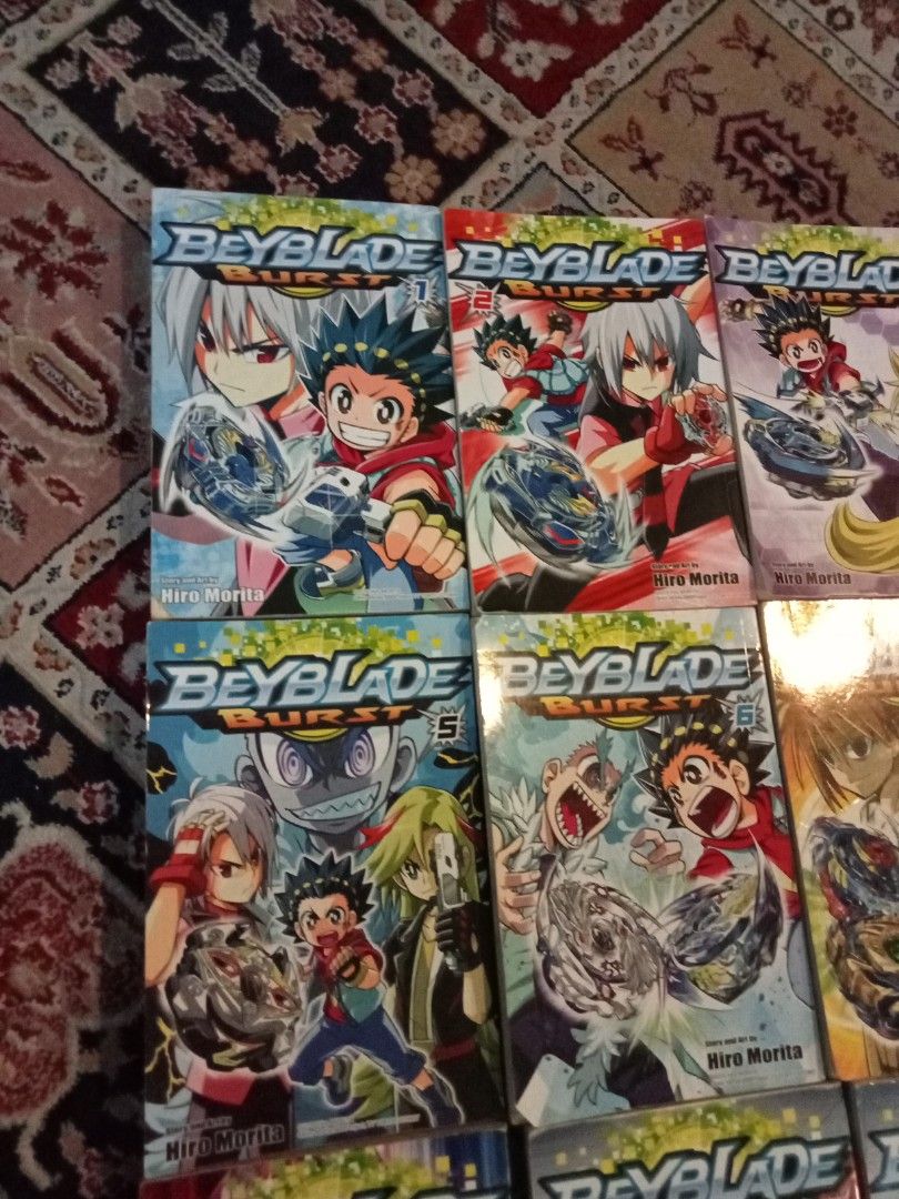 Beyblade burst manga series english, Hobbies & Toys, Books & Magazines, Comics & Manga on Carousell