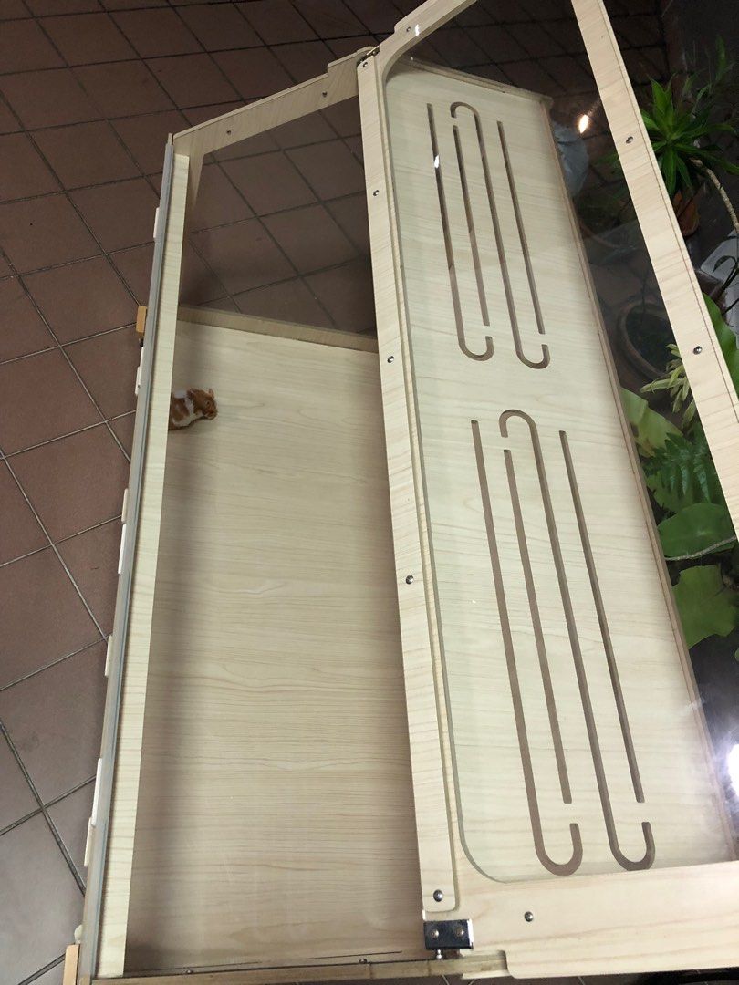 Niteangel Acrylic Cage Hamster cage, Pet Supplies, Homes & Other Pet ...