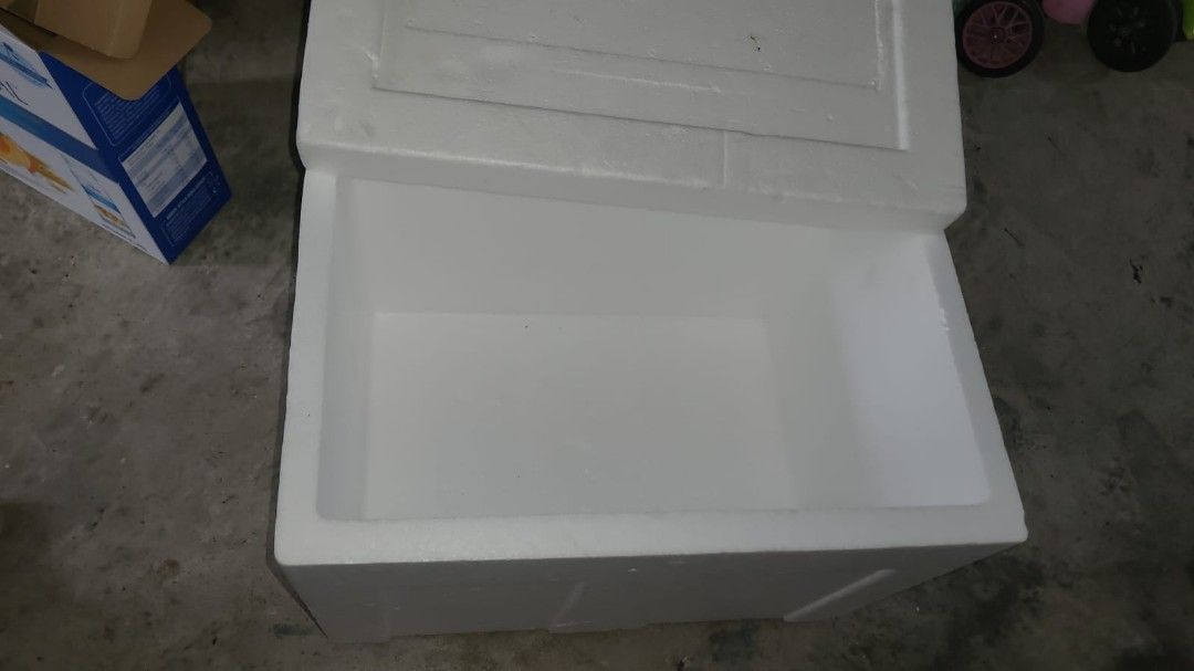 Big Styrofoam box, Furniture & Home Living, Kitchenware & Tableware ...