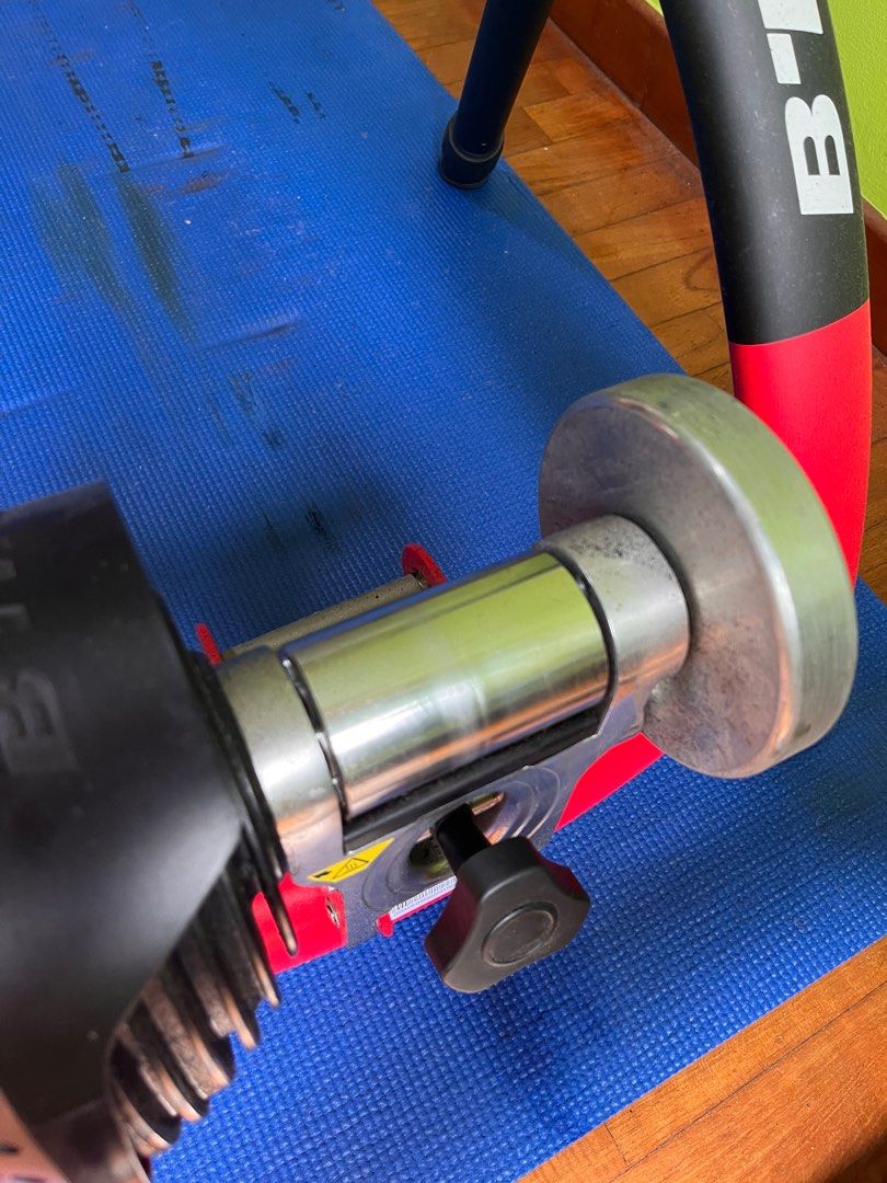 BTwin Inride 500 with trainer wheel option, Sports Equipment, Bicycles ...