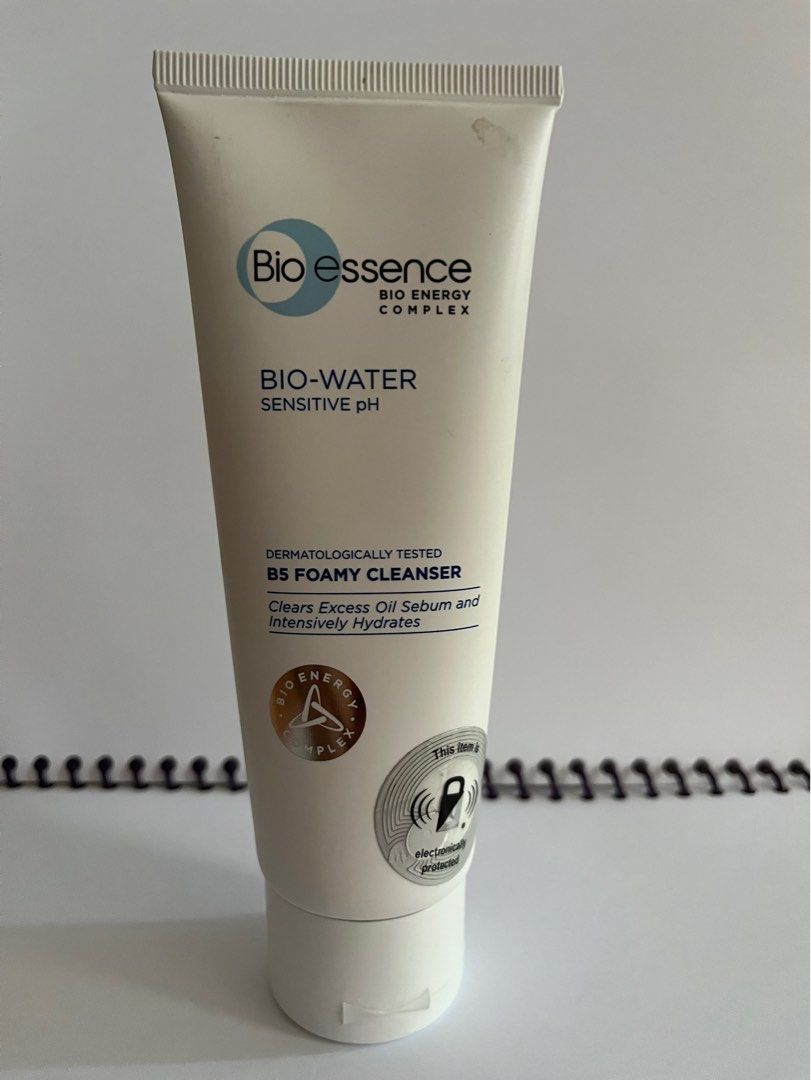 Bio essence bio water b5 foamy cleanser sensitive PH, Beauty & Personal ...