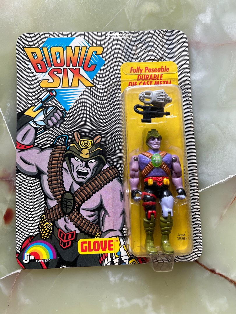 Bionic Six Glove LJN Vintage, Hobbies & Toys, Toys & Games on Carousell