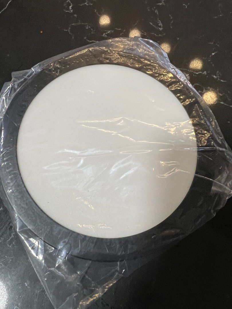 Black Frame LED Surface Mounted Downlight 12W 6" Inch, Furniture & Home ...