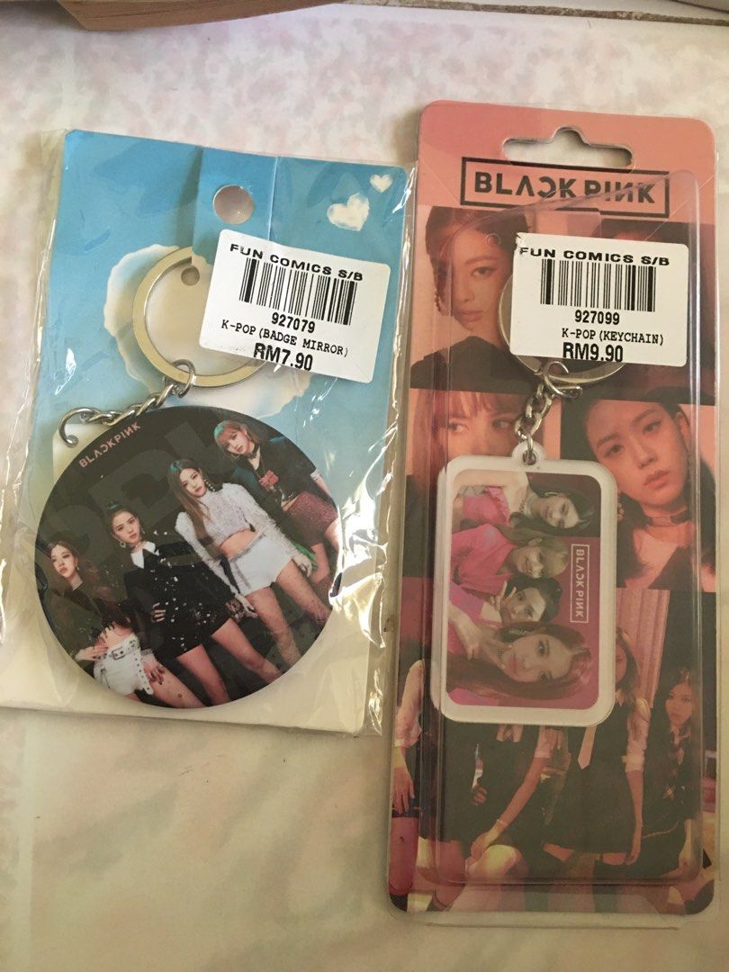 BLACKPINK keychain, Hobbies & Toys, Collectibles & Memorabilia, K-Wave ...