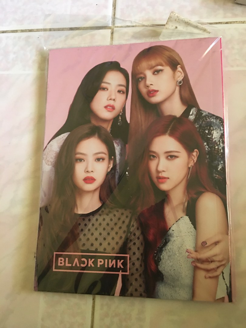 BLACKPINK notebook, Hobbies & Toys, Collectibles & Memorabilia, K-Wave ...