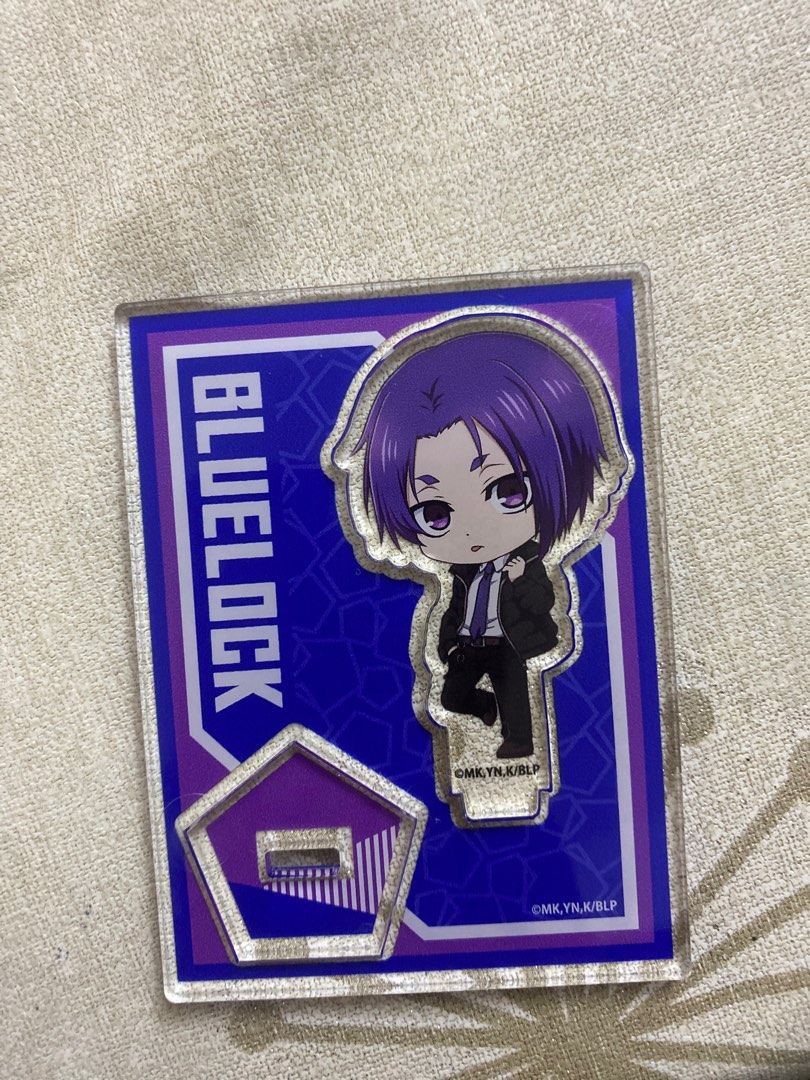 Blue Lock Reo Chibi Stand, Hobbies & Toys, Memorabilia & Collectibles ...