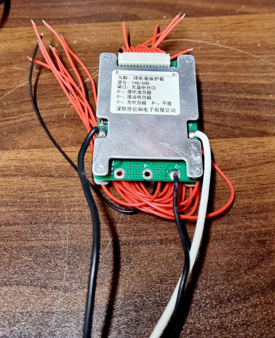 BMS Battery Management System 10S 13S 14S 16S 20S 28S Lithium Battery ...