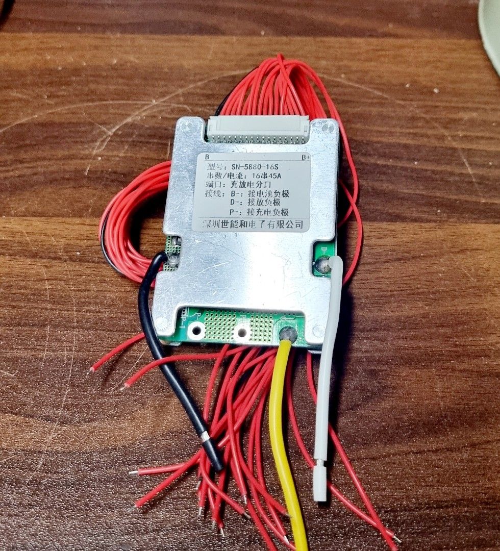 BMS Battery Management System 10S 13S 14S 16S 20S 28S Lithium Battery ...