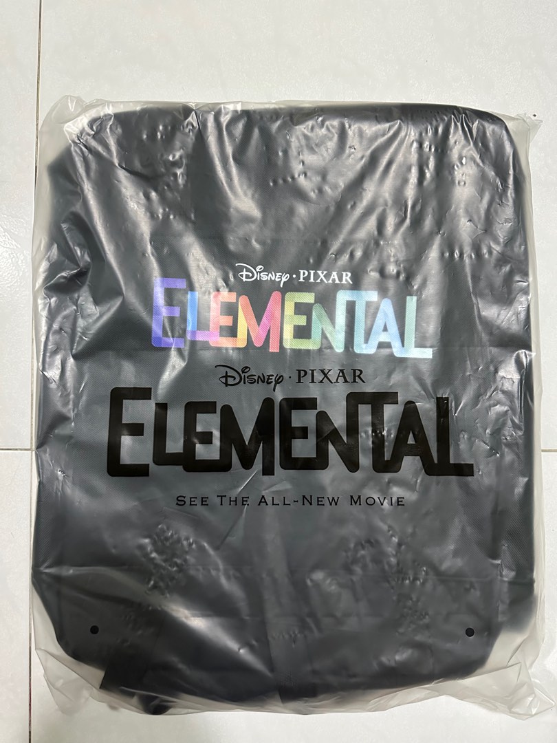 BN Disney Elemental school bag, Hobbies & Toys, Memorabilia ...