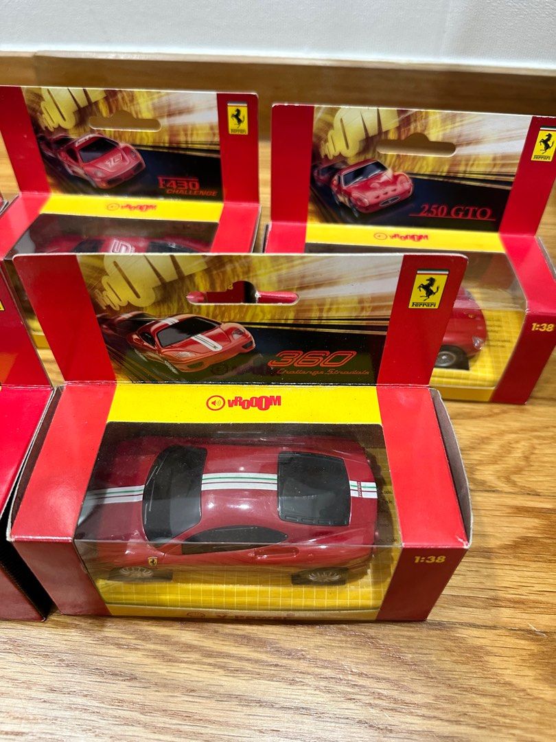 BN Ferrari Shell V Power, Hobbies & Toys, Toys & Games on Carousell