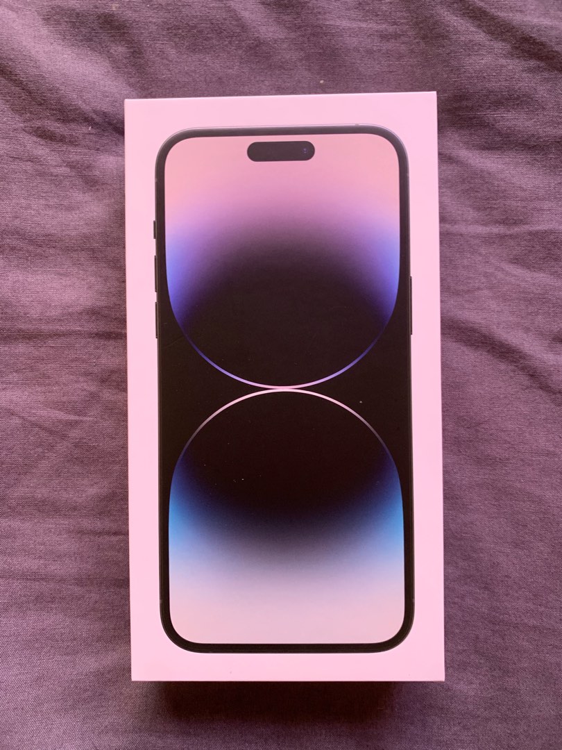 BNIB iPhone 14 Pro Max Space Black 512GB, Mobile Phones & Gadgets ...