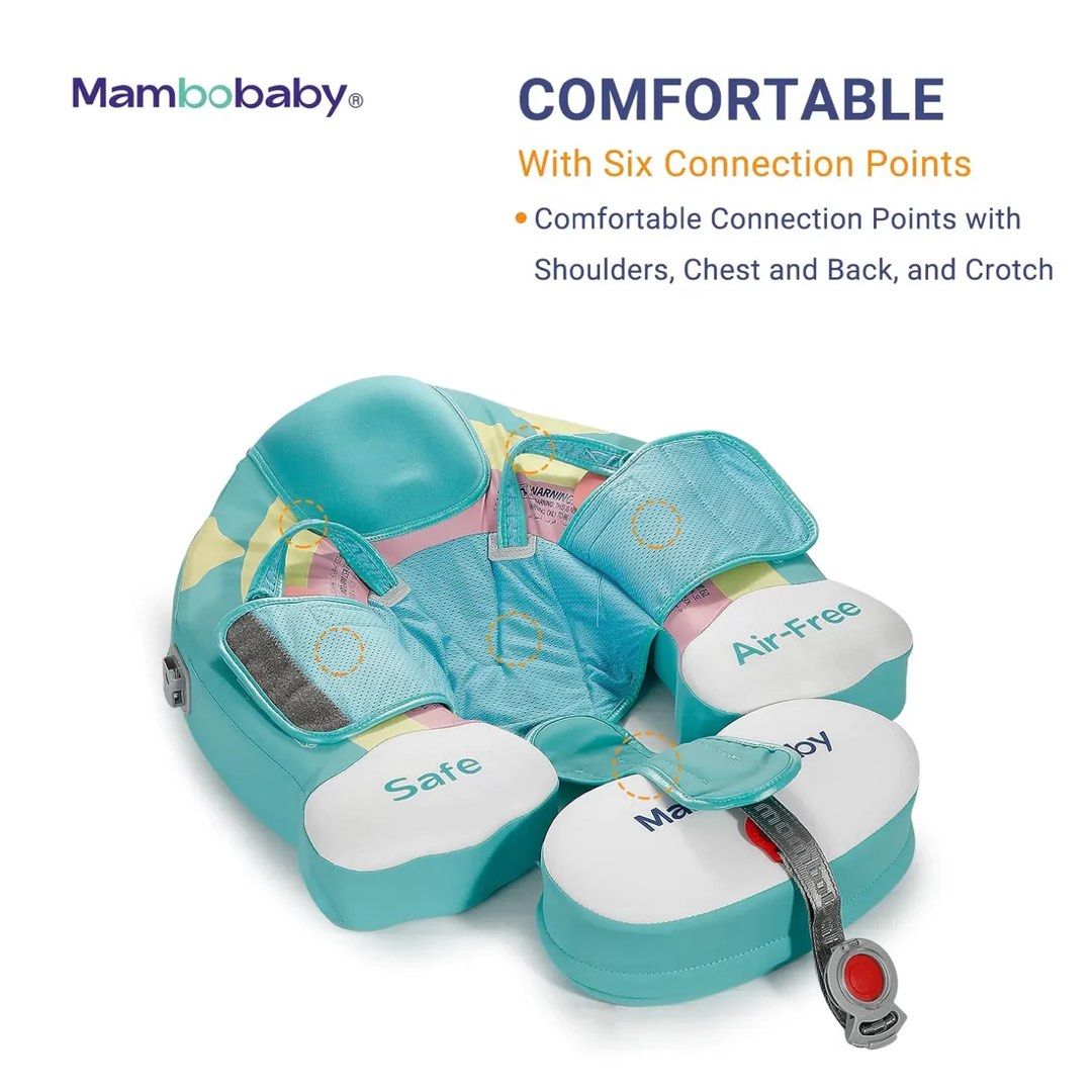 BNIB Mambo baby rainbow float 2023 edition, Babies & Kids, Infant ...