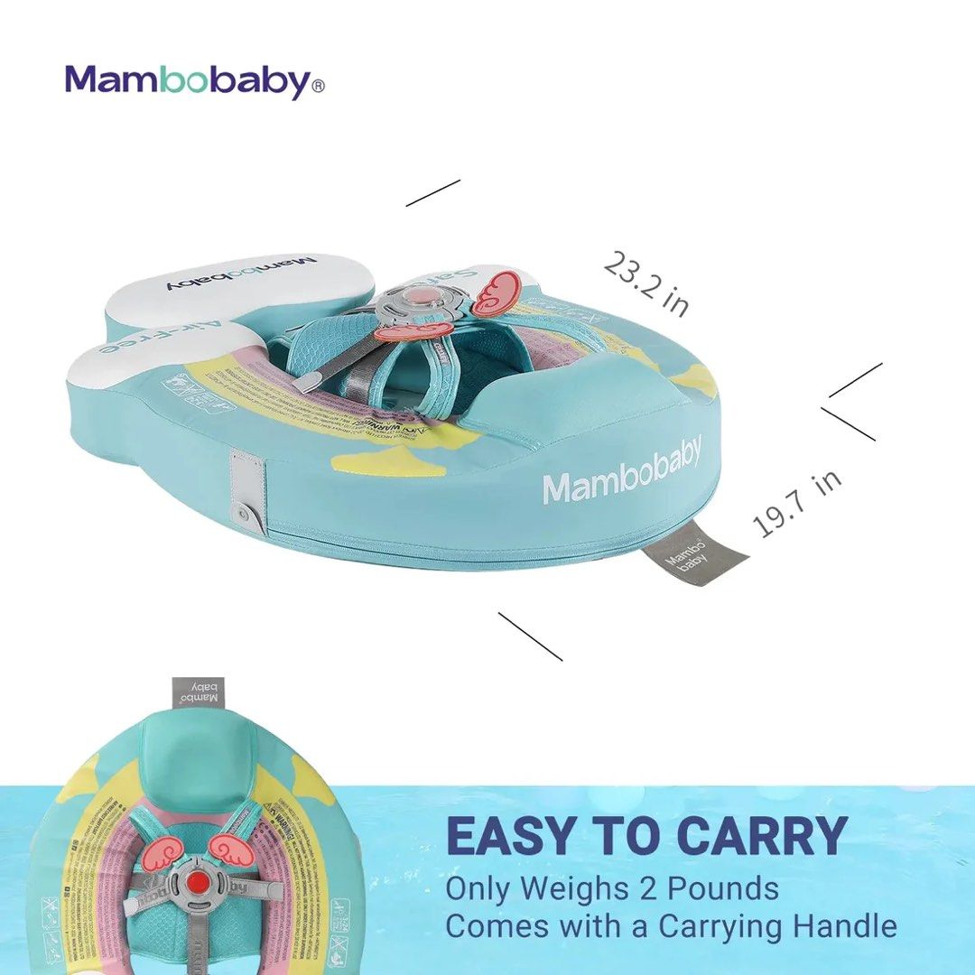 BNIB Mambo baby rainbow float 2023 edition, Babies & Kids, Infant ...