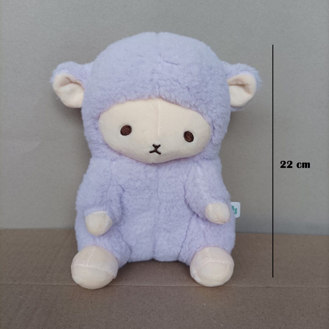 Boneka Domba Ungu original Fun Claw - like new, Toys & Collectibles ...