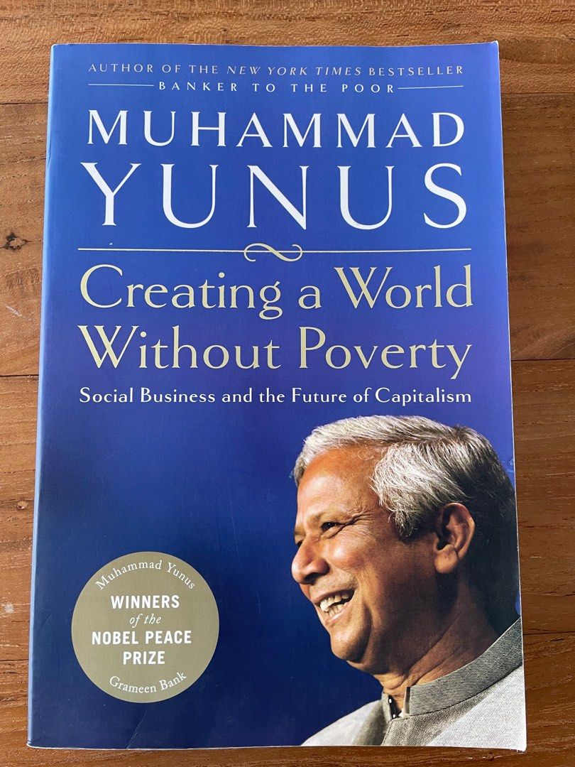 Book - Creating a World without Poverty by Muhammad Yunus, Hobbies ...